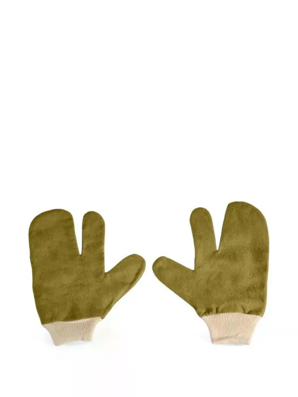 Christofle Silver Care Anti-tarnish Gloves - Green