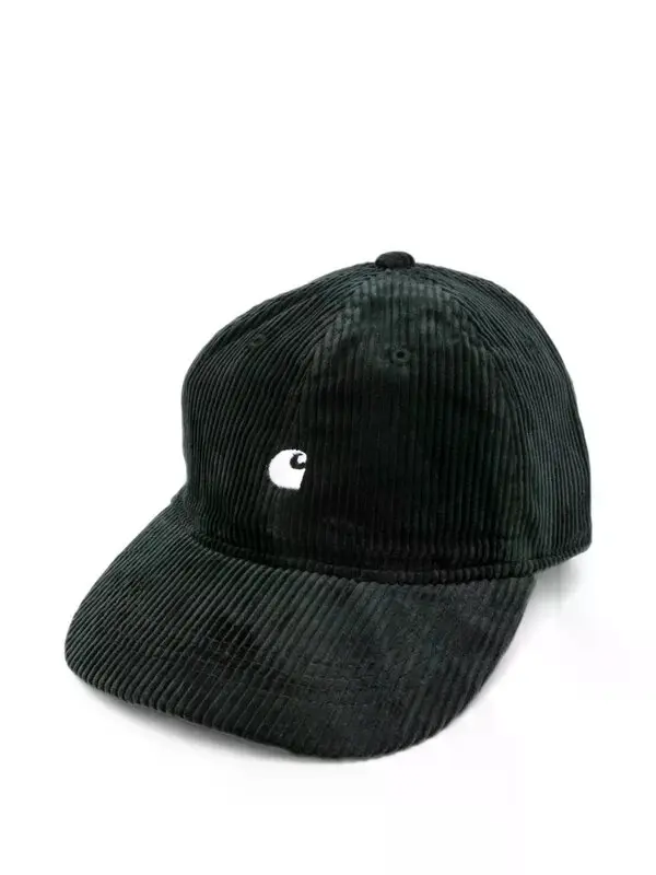 Carhartt Work In Progress Harlem Corduroy Logo-embroidered Cap