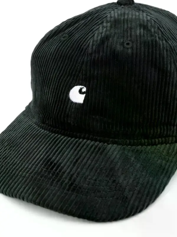 Carhartt Work In Progress Harlem Corduroy Logo-embroidered Cap