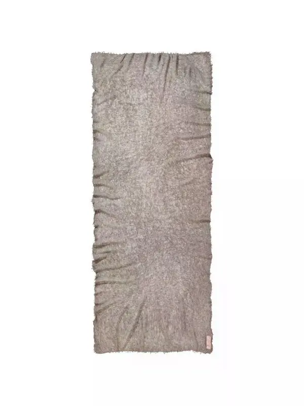 PURSCHOEN Frayed-edge Scarf