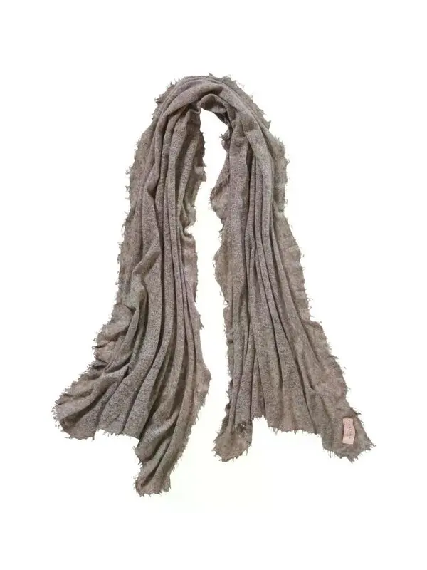 PURSCHOEN Frayed-edge Scarf