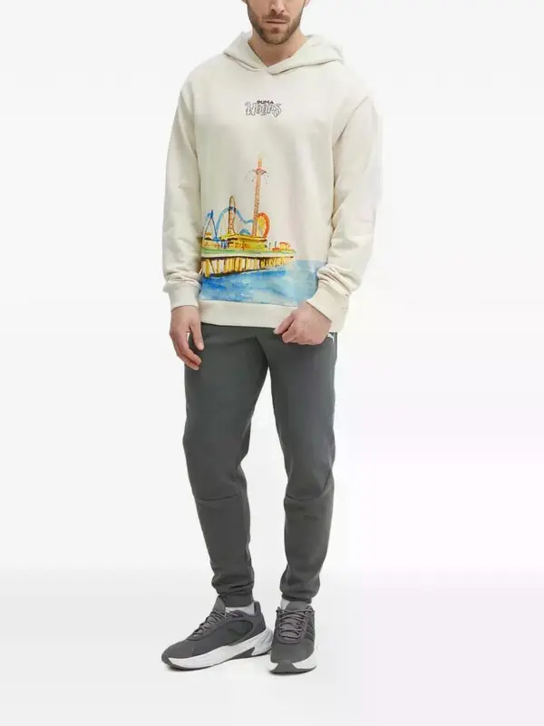 PUMA Graphic-print Hoodie
