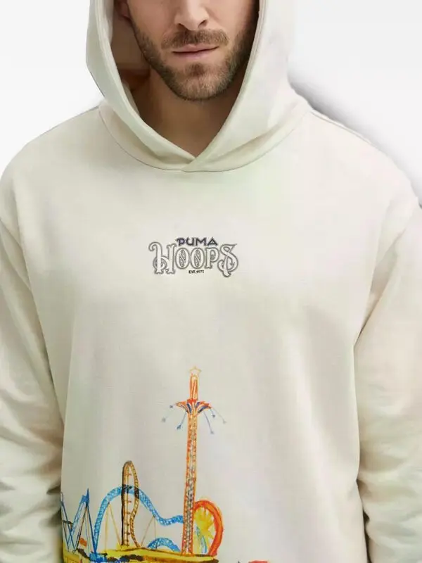 PUMA Graphic-print Hoodie