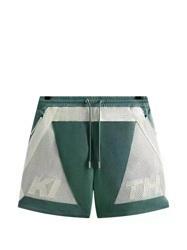 Kith Turbo Mesh Shorts - Green