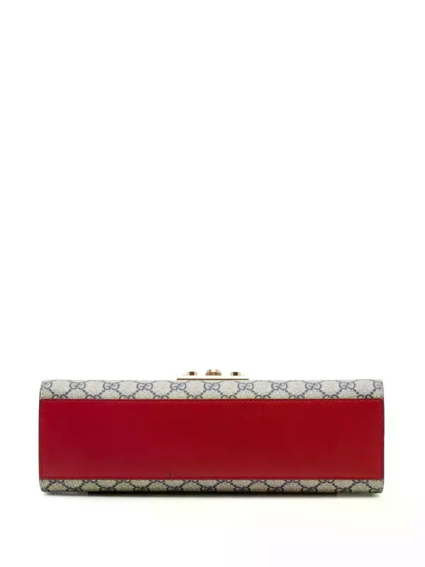 Gucci 2016-2026 Medium Gg Supreme Padlock Shoulder Bag