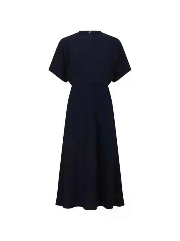Victoria Beckham Eleanor Midi Dress - Blue