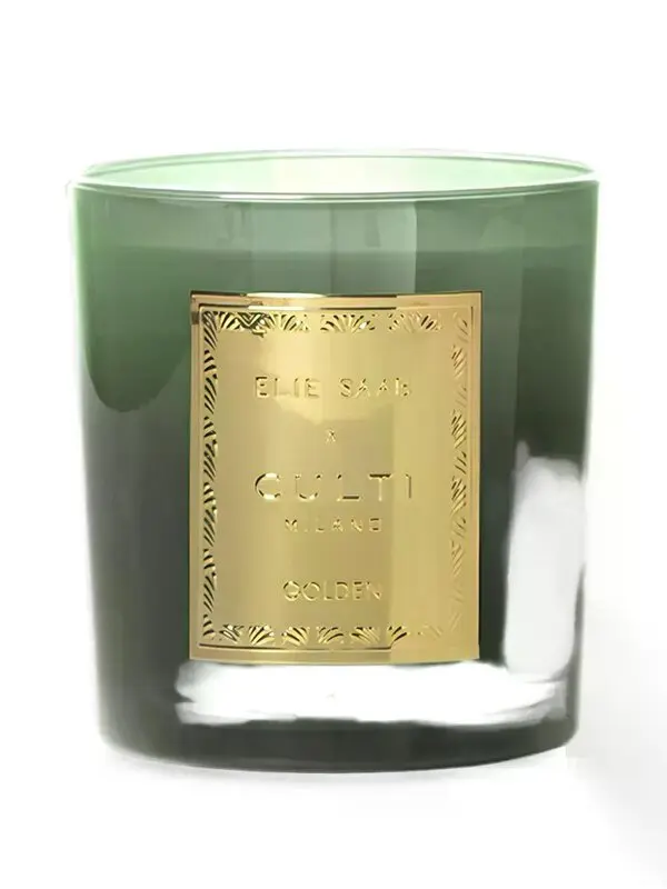 CULTI MILANO X Elie Saab Golden Candle - Green