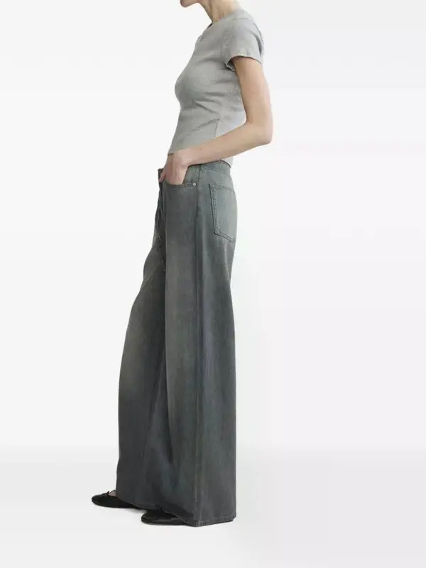 DL1961 Sienna Drawstring Wide-leg Jeans