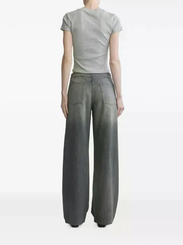 DL1961 Sienna Drawstring Wide-leg Jeans