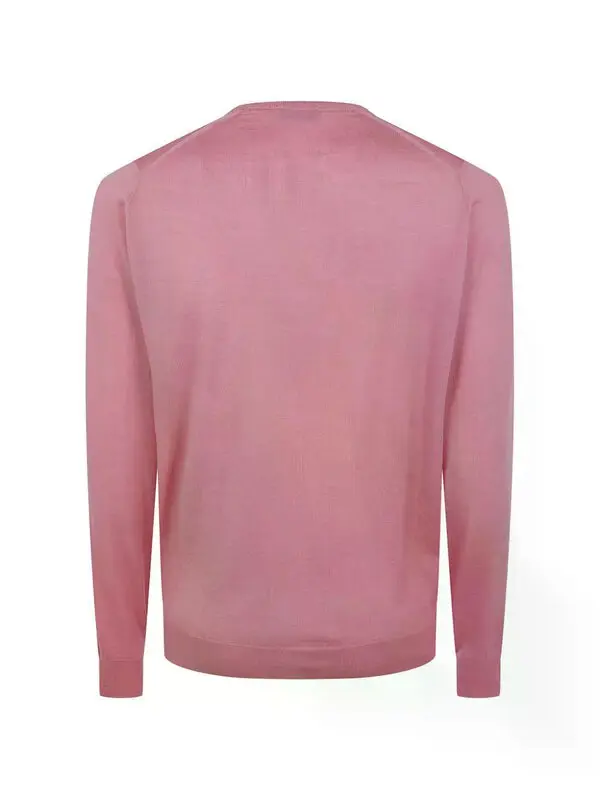 John Smedley Lundy Fine-knit T-shirt