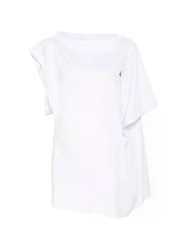 VIVIENNE WESTWOOD Embroidered Orb T-shirt - White