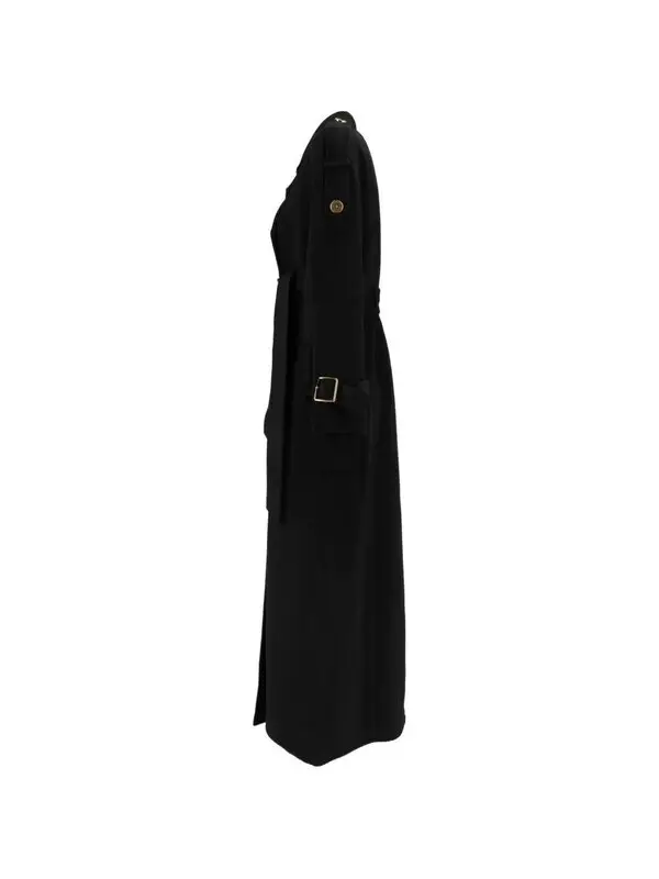 Elisabetta Franchi Double-breasted Belted Coat