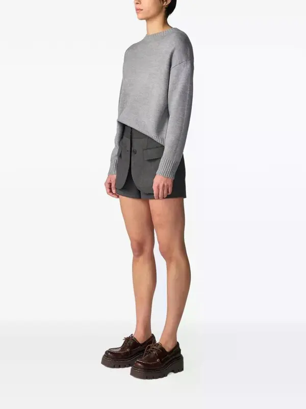 Monse Tailored Jacket-front Shorts