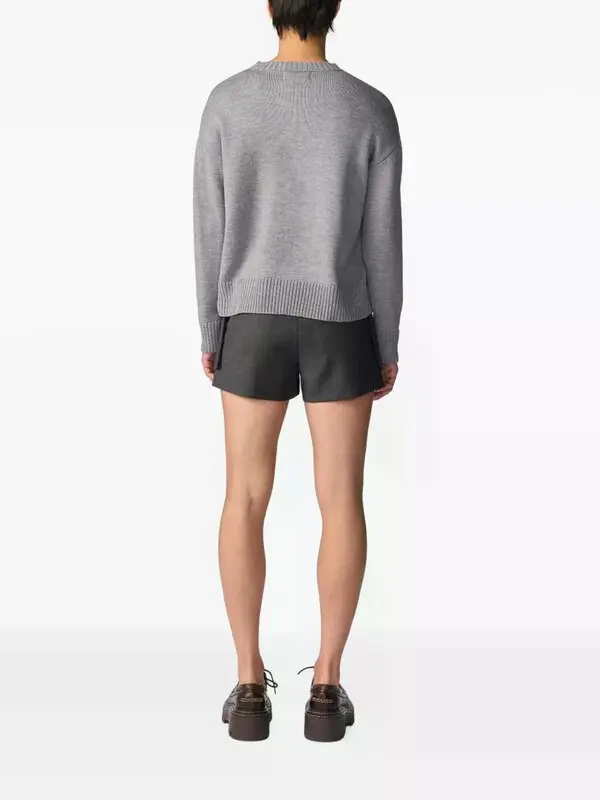 Monse Tailored Jacket-front Shorts