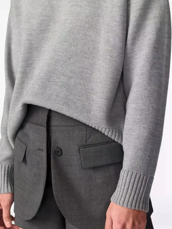 Monse Tailored Jacket-front Shorts