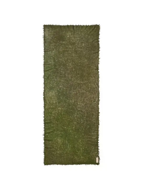 HIMALAYA CLOTHING Purschoen Fringed Scarf