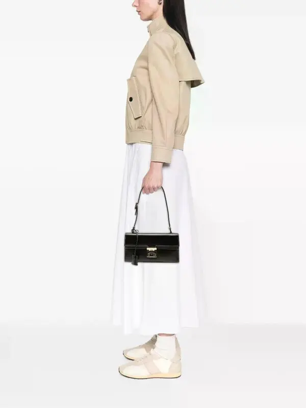Gucci Calfskin Lady Lock Shoulder Bag