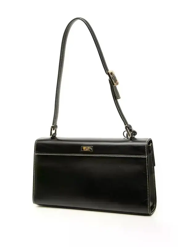 Gucci Calfskin Lady Lock Shoulder Bag