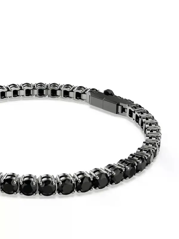 SWAROVSKI Matrix Tennis Bracelet - Black