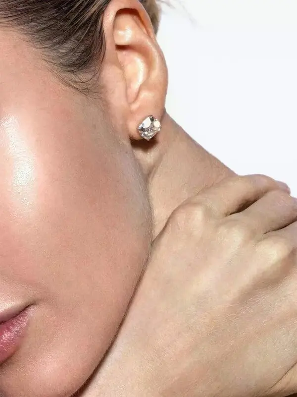 WITH LOVE Lab-grown Diamond Old Mine Earrings