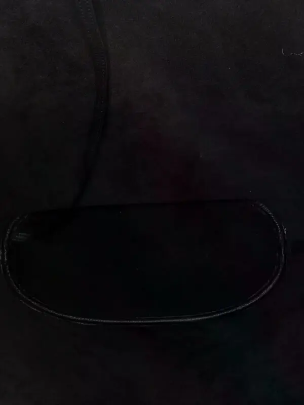 Saint Laurent Grained Calfskin Le 5 A 7 Hobo Shoulder Bag