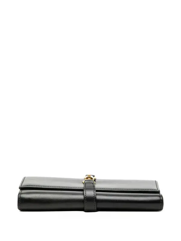 Gucci 2016-2026 Calfskin Jackie 1961 Wallet On Chain Crossbody Bag - Black