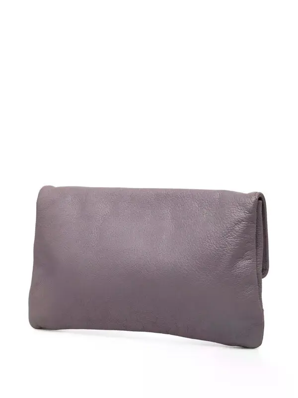 Balenciaga Motocross Giant Clutch - Purple