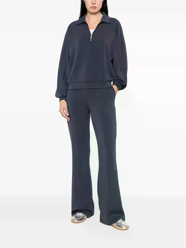 WOC Raglan Sleeve Quarter-zip Sweater
