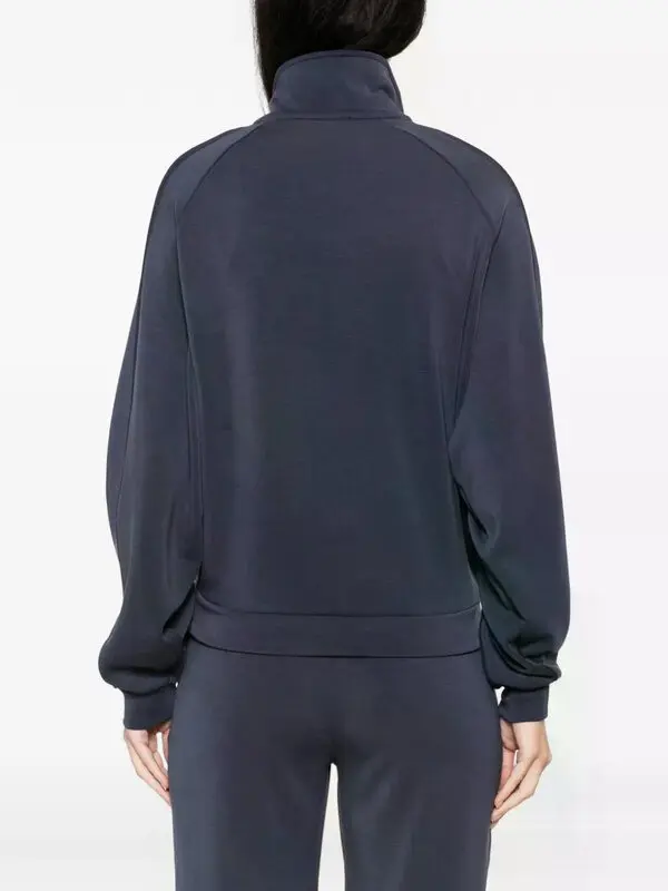 WOC Raglan Sleeve Quarter-zip Sweater