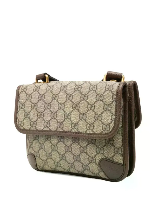 Gucci Gg Supreme Messenger Bag