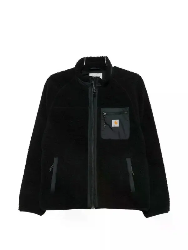 Carhartt Work In Progress Prentis Liner Zip-up Jacket - Black