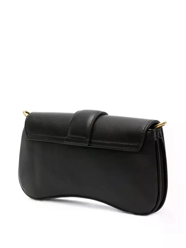 Just Cavalli Snake-plaque Clutch Bag