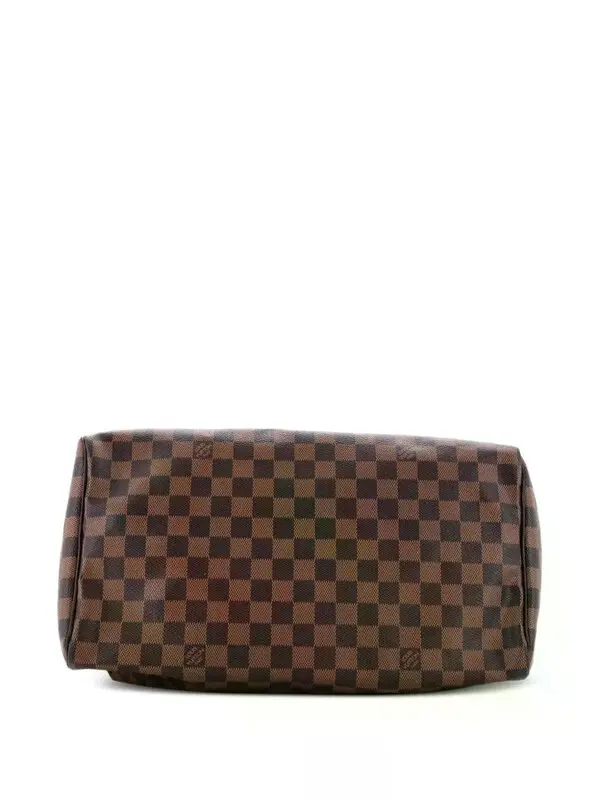 LOUIS VUITTON Speedy Handbag Damier 35 - Brown