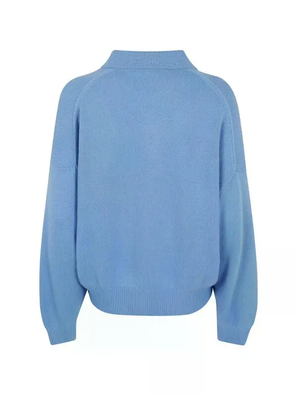 LISA YANG Polo-collar Cashmere Sweater