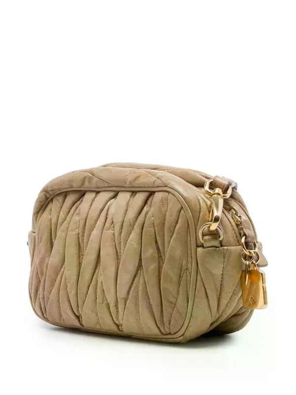 Miu Miu 2010-2026 Matelasse Nappa Camera Bag Crossbody Bag