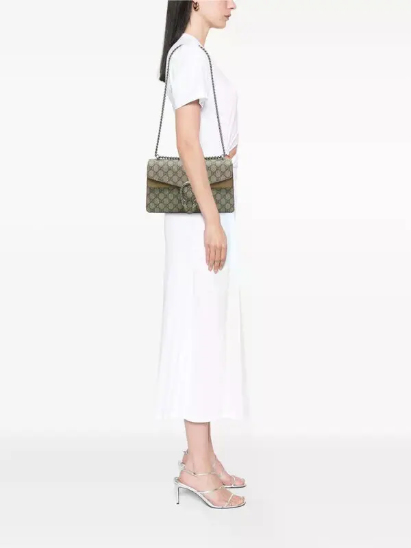 Gucci 2016-2026 Medium Gg Supreme Dionysus Shoulder Bag