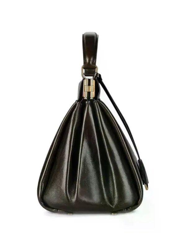 Victoria Beckham Sloane Frame 28 Leather Shoulder Bag