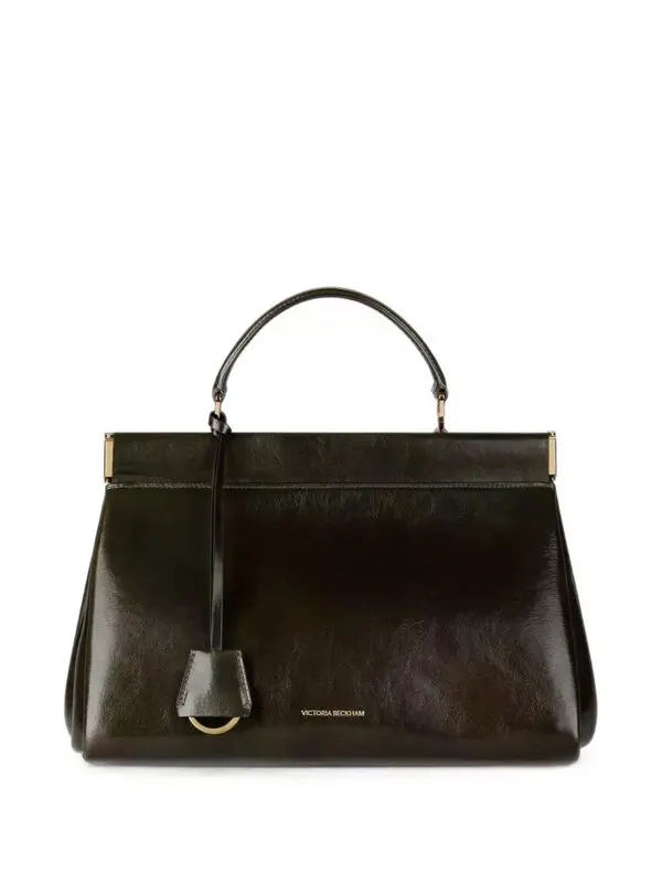 Victoria Beckham Sloane Frame 28 Leather Shoulder Bag