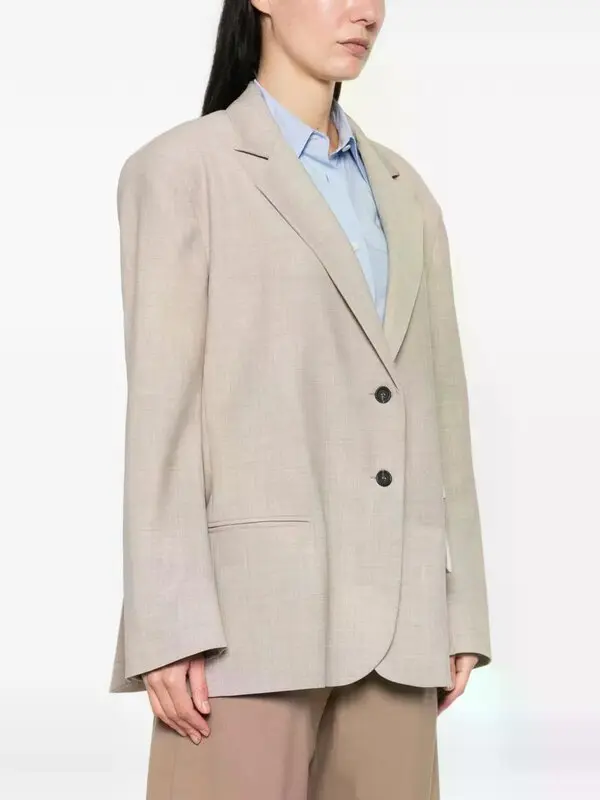 THE M.. Carmen Single-breasted Blazer