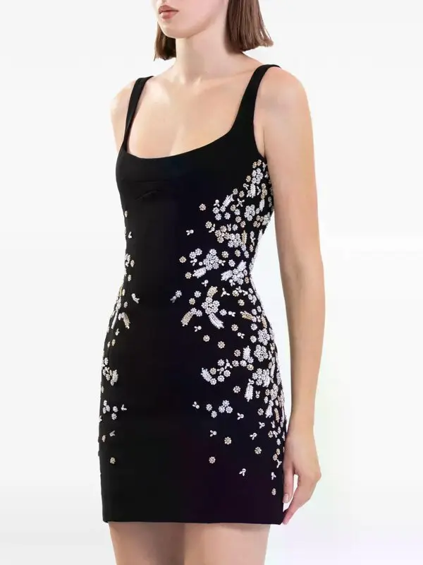 SAIID KOBEISY Embellished Mini Dress