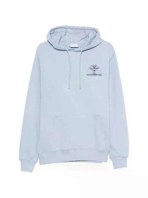 Drole De Monsieur Fountain Hoodie - Blue