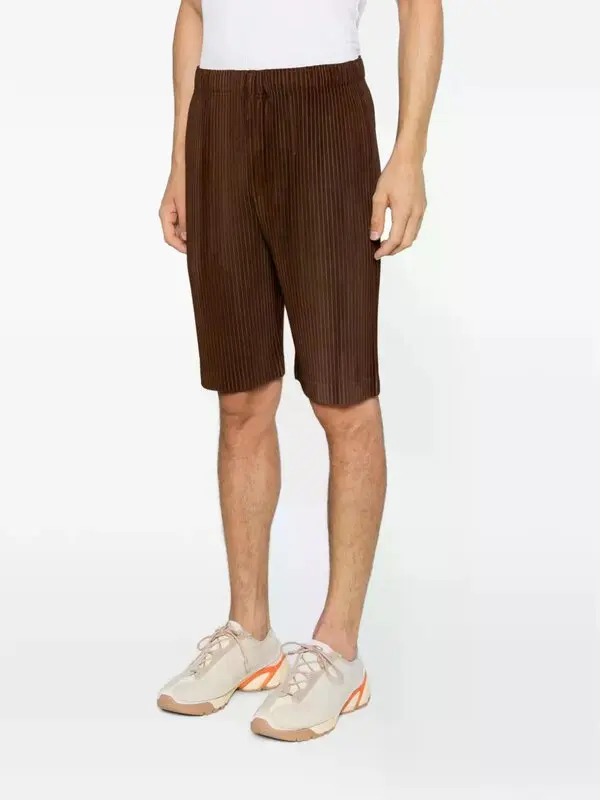 Issey Miyake Plissé-effect Shorts