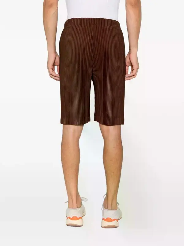Issey Miyake Plissé-effect Shorts