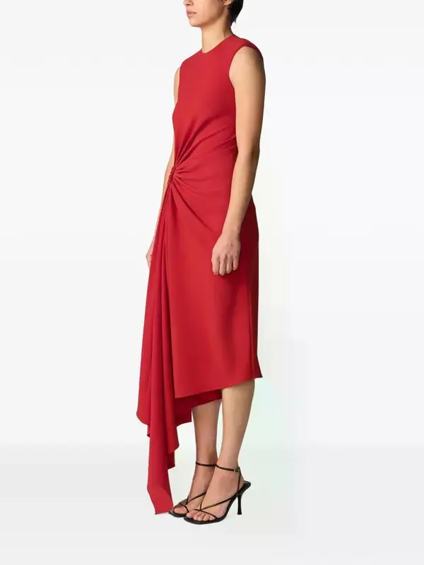 Monse Cut-out Sleeveless Midi Dress