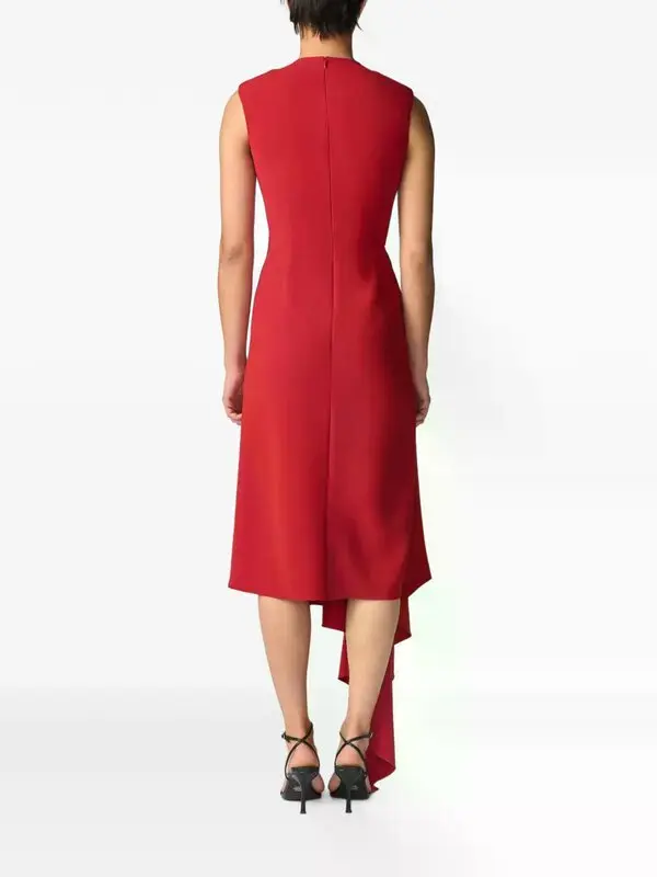 Monse Cut-out Sleeveless Midi Dress