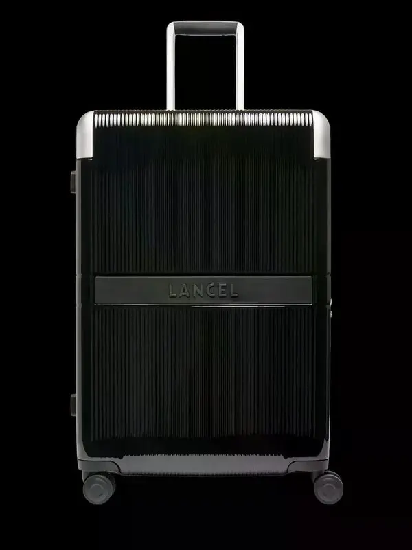 LANCEL Medium Empreinte Expandable Luggage - Black