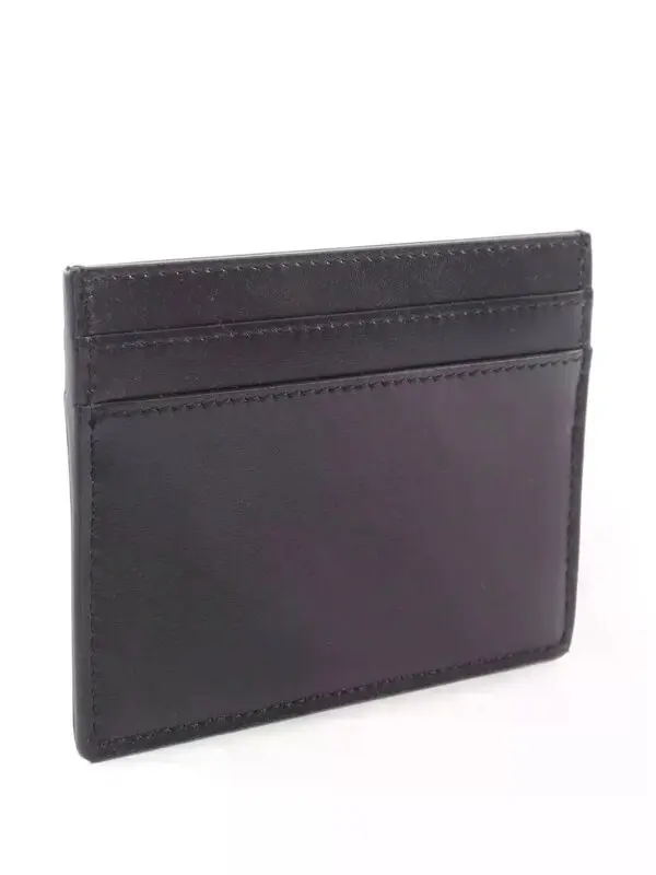 Saint Laurent 2020s Cassandra Leather Card Holder
