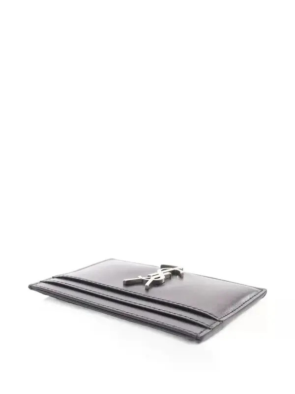 Saint Laurent 2020s Cassandra Leather Card Holder