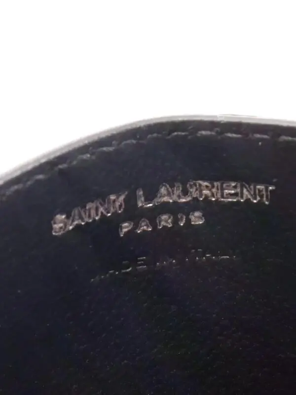 Saint Laurent 2020s Cassandra Leather Card Holder