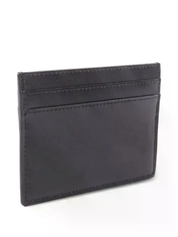 Saint Laurent 2020s Cassandra Leather Card Holder